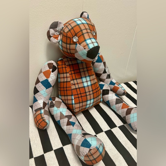 Other | Handmade Memorial Bear Colors Vary Per Orders Can Add Vinyl ...